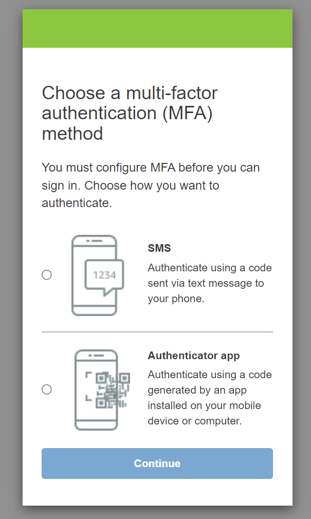 Logging into DataBlend